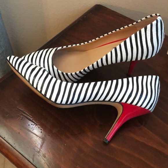INC International Concepts | Shoes | Black White And Red Pumps | Poshmark